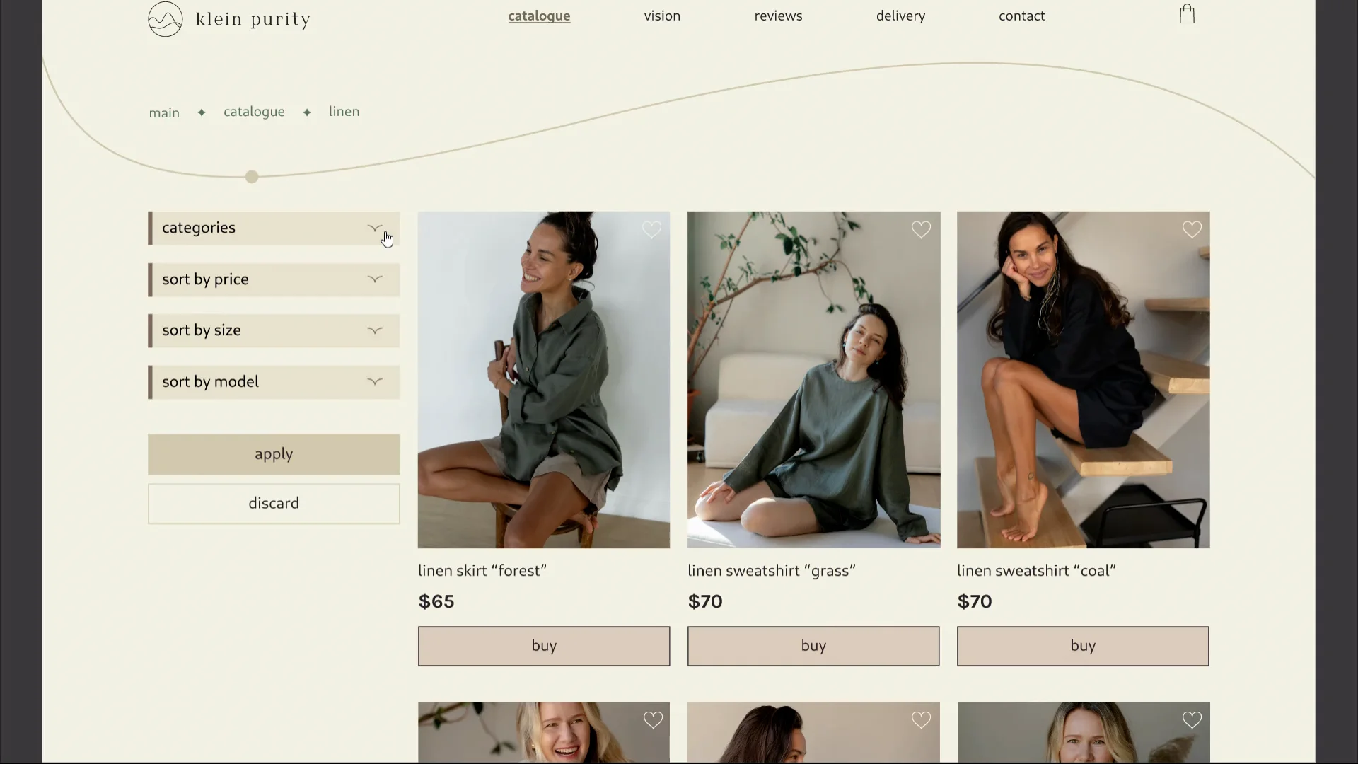 Prototype — klein purity, catalogue on Vimeo