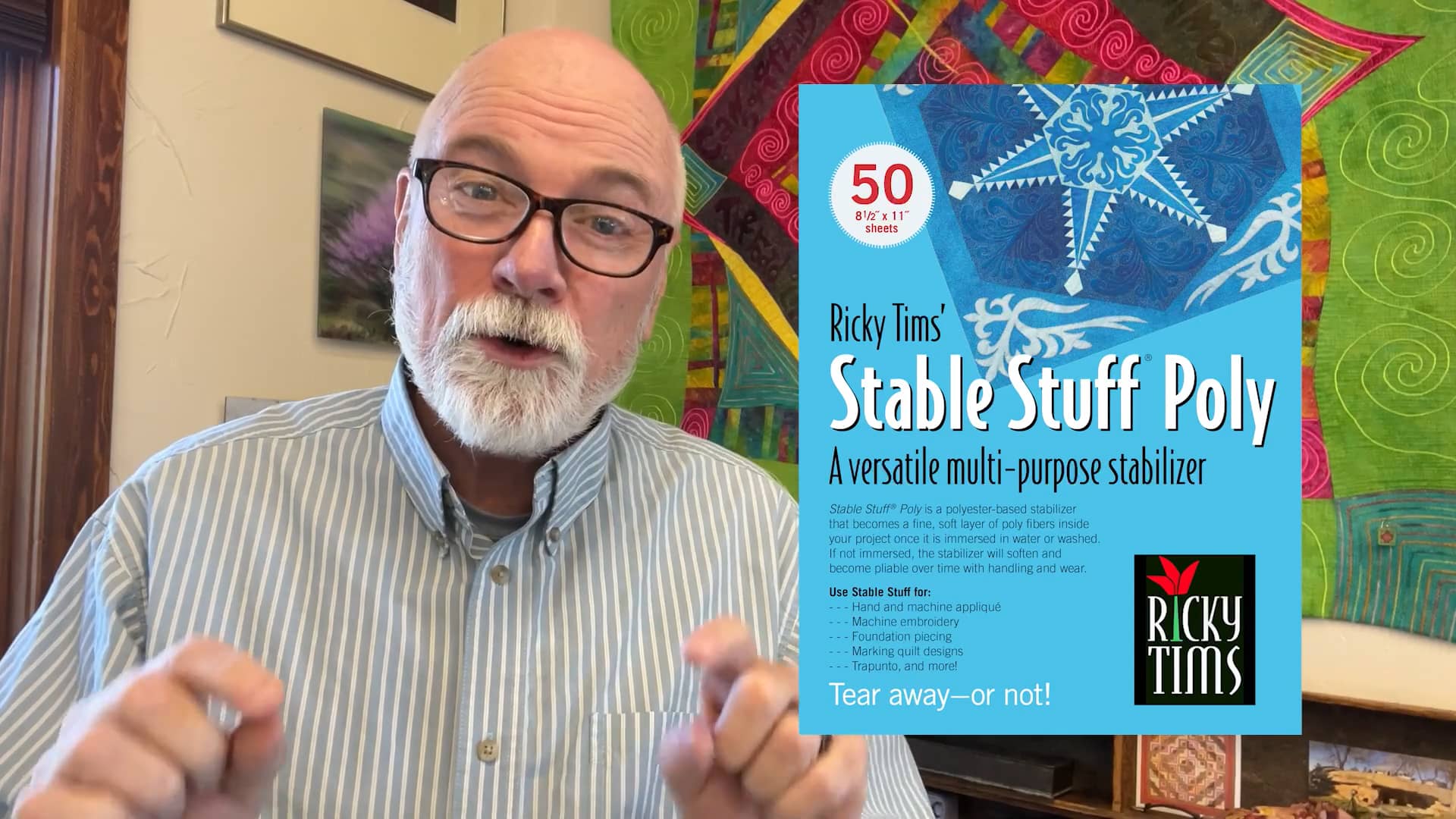 The Amazingly Versatile Stable Stuff Poly on Vimeo