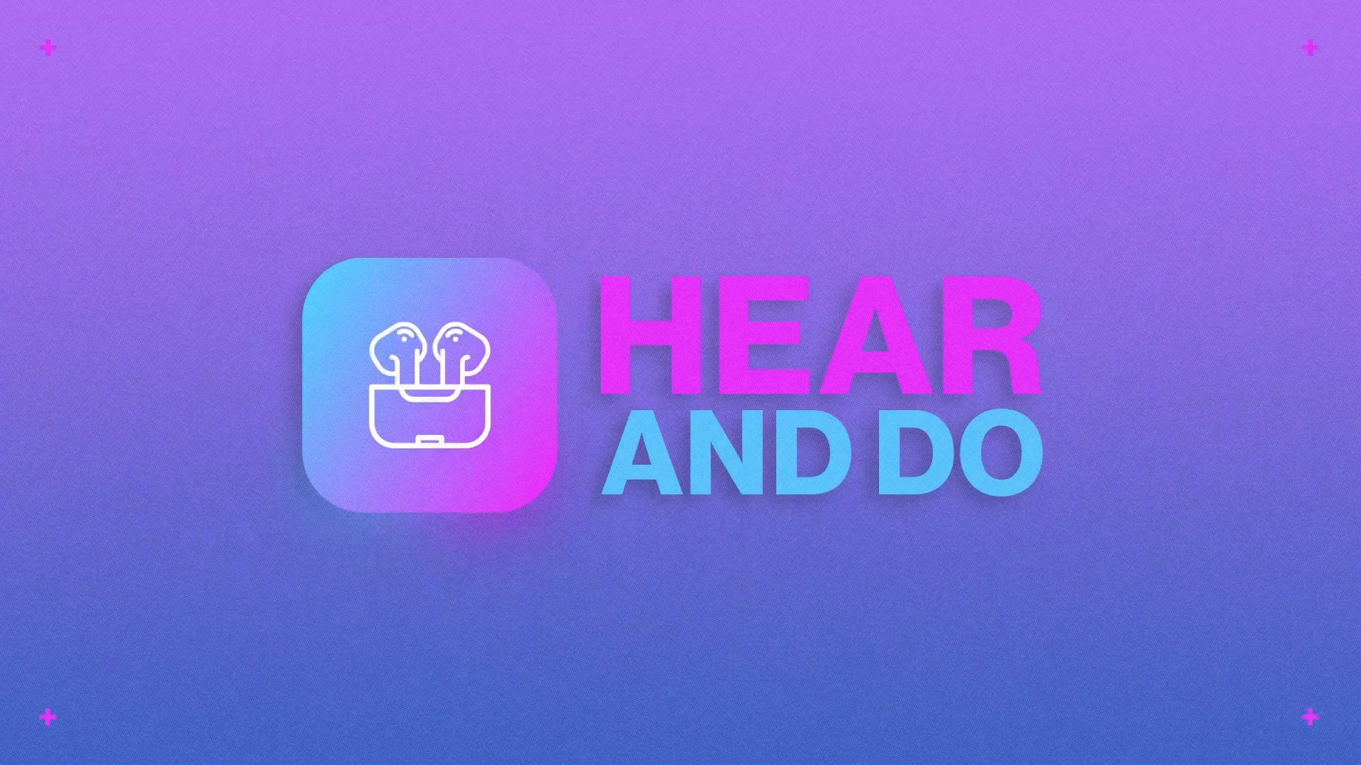 Hear and Do Wk 4 | on Vimeo