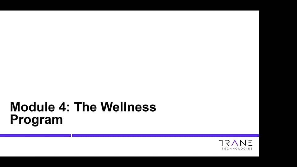Module 4: Wellness Program on Vimeo