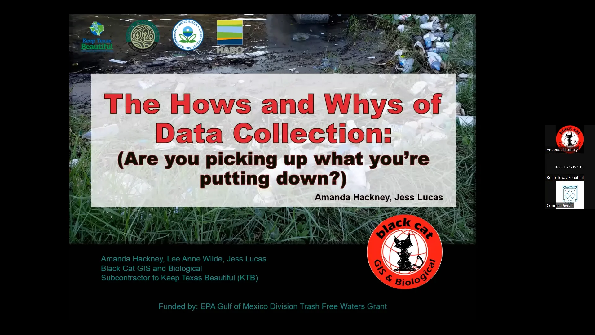 How to Conduct a Litter Audit with Black Cat GIS
