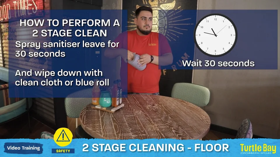Floor - 2 Stage Cleaning on Vimeo