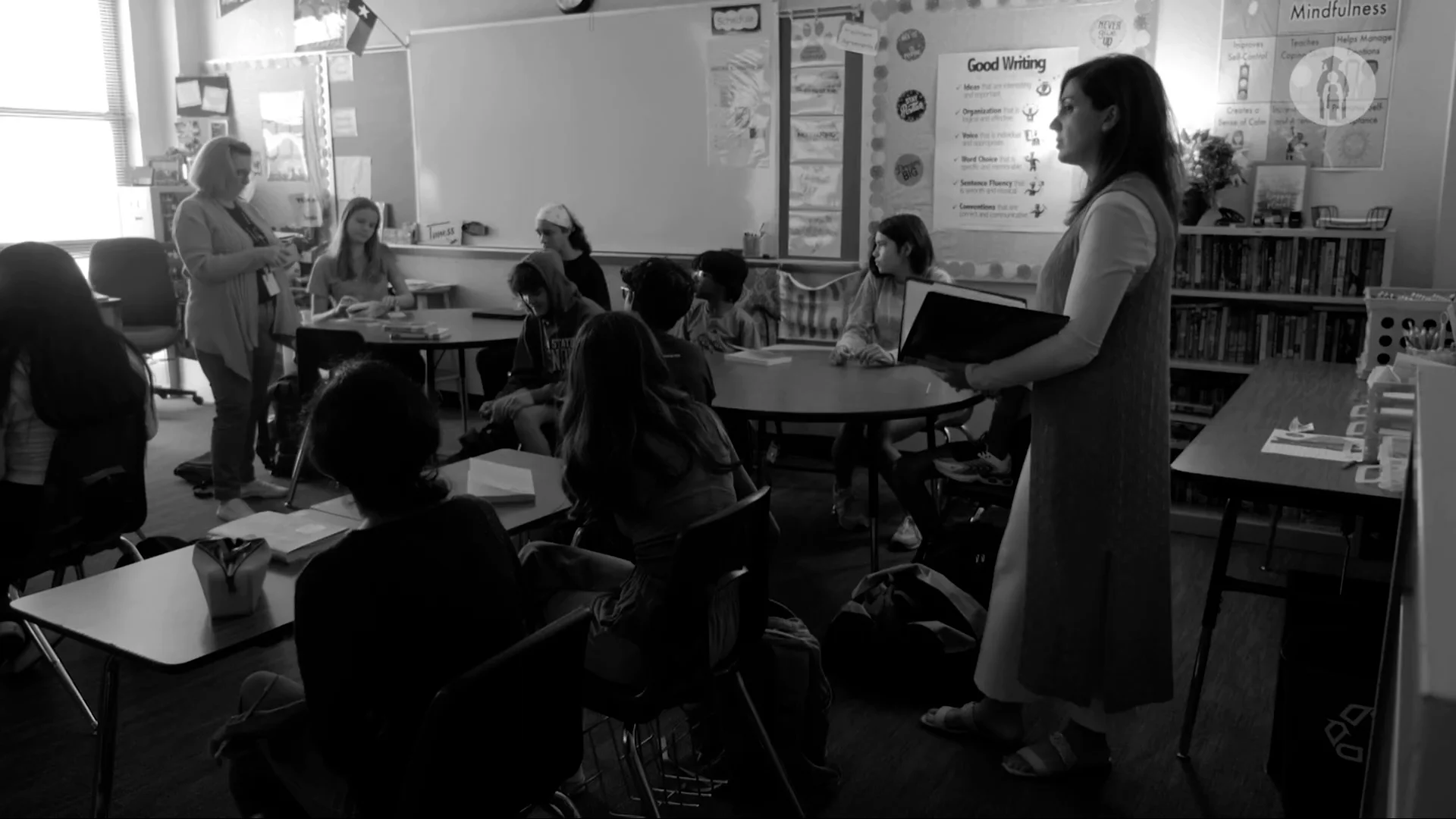 Cedar Valley Middle School Guest Educator Jumps into Action (Copy) on Vimeo
