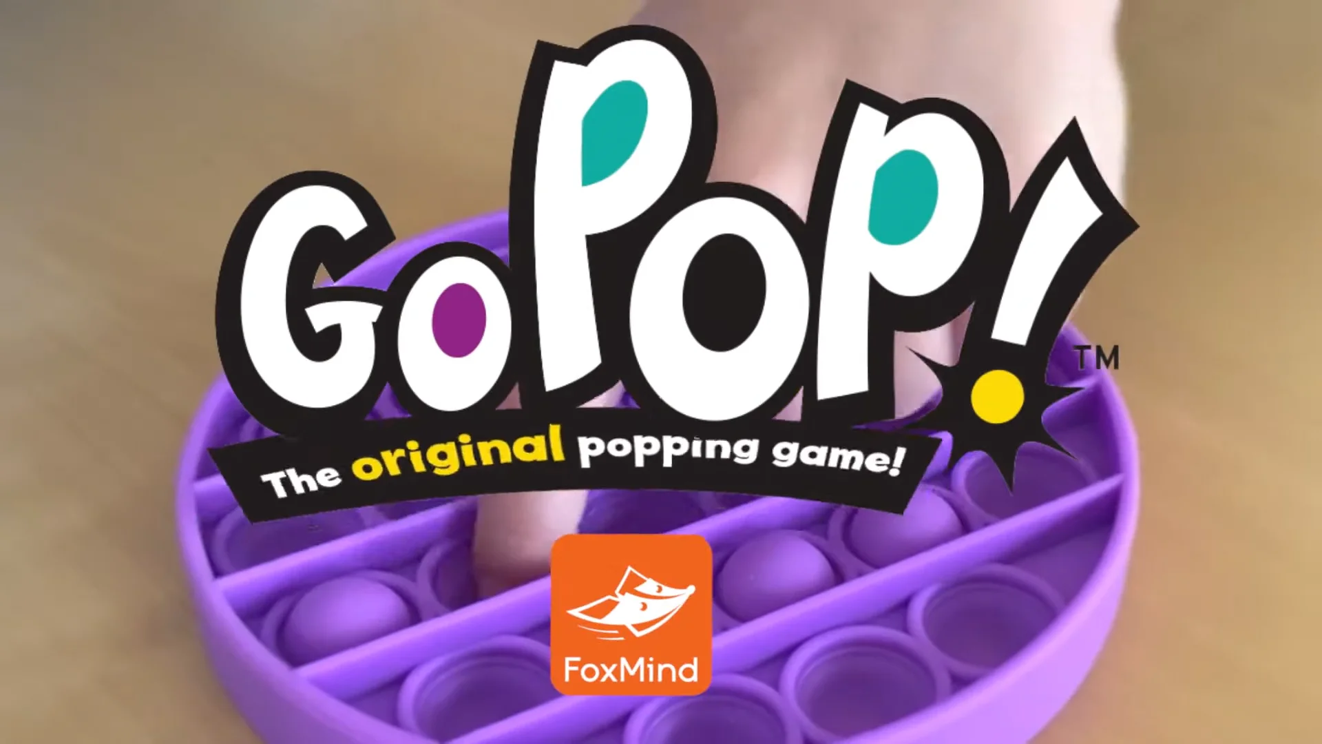 Go PoP The original popping game from FoxMind on Vimeo
