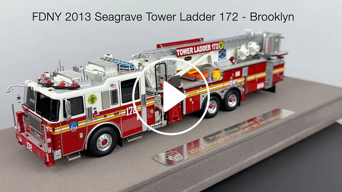 FDNY 2013 Seagrave Tower Ladder 172 - Brooklyn on Vimeo