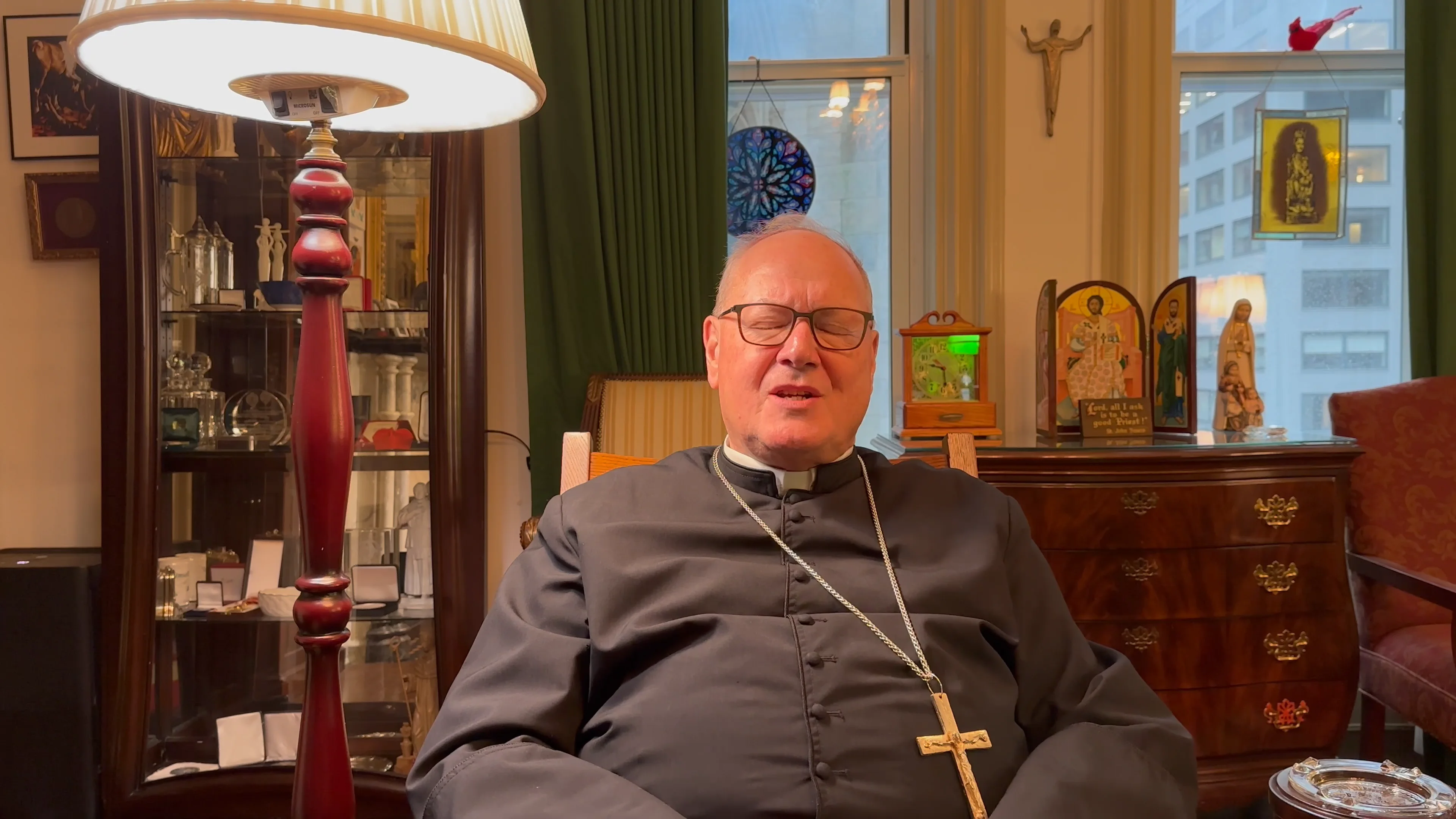 A Word from Cardinal Dolan: Monsignor Scanlan High School on Vimeo