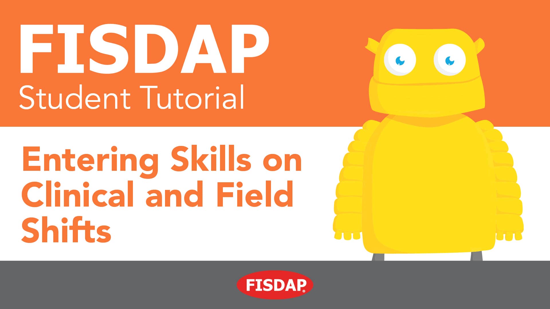 Fisdap Student Tutorial: Entering Skills on Clinical and Field Shifts on Vimeo