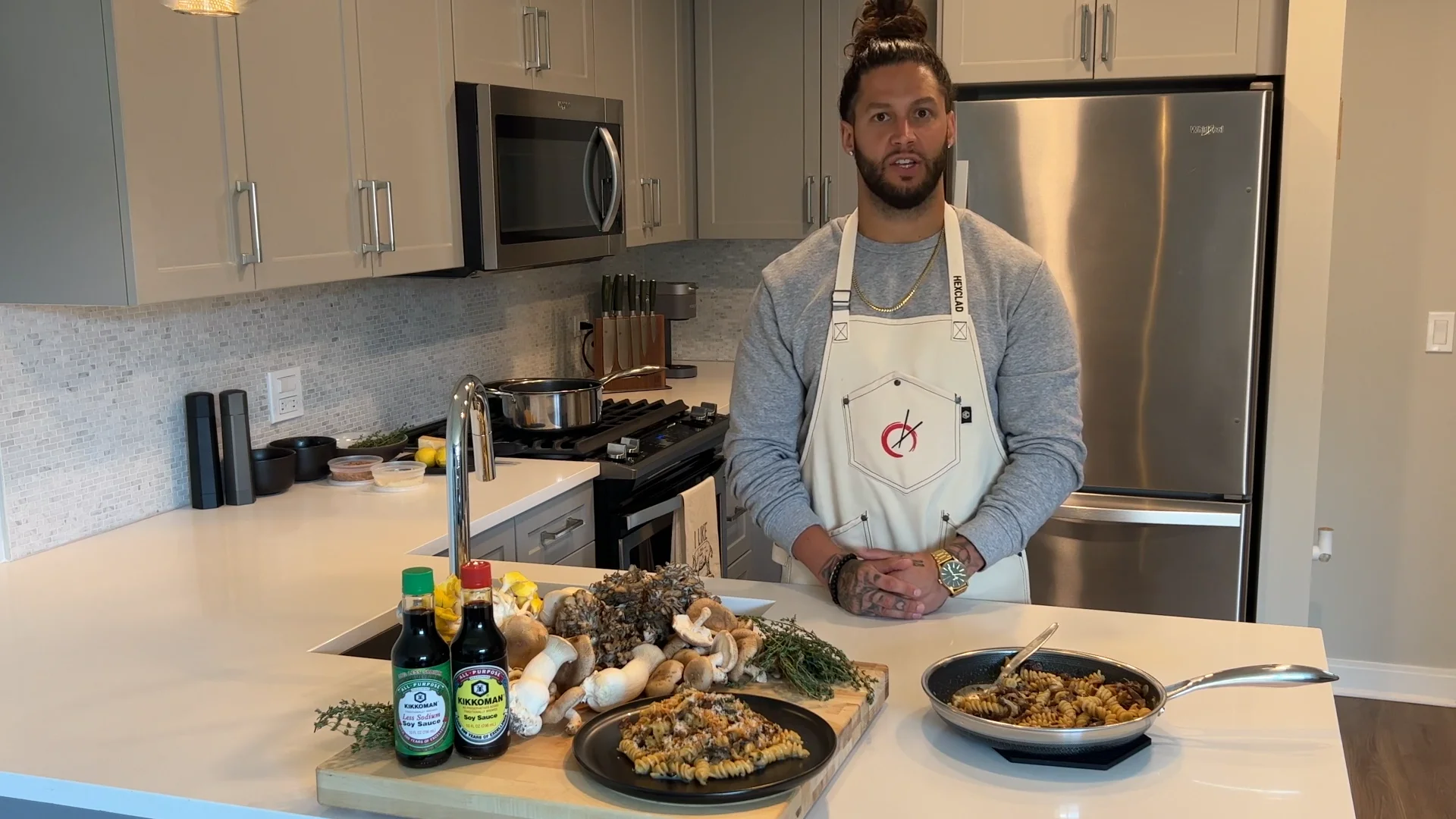 Kikkoman National Soy Sauce Day with Chef Robbie Felice on Vimeo