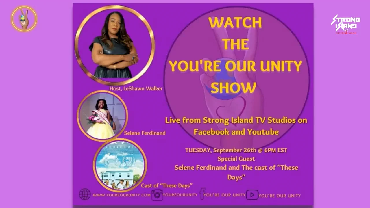 You_re Our Unity - Season 3, Episode 34 _What_s New With Y.O.U._ on Vimeo