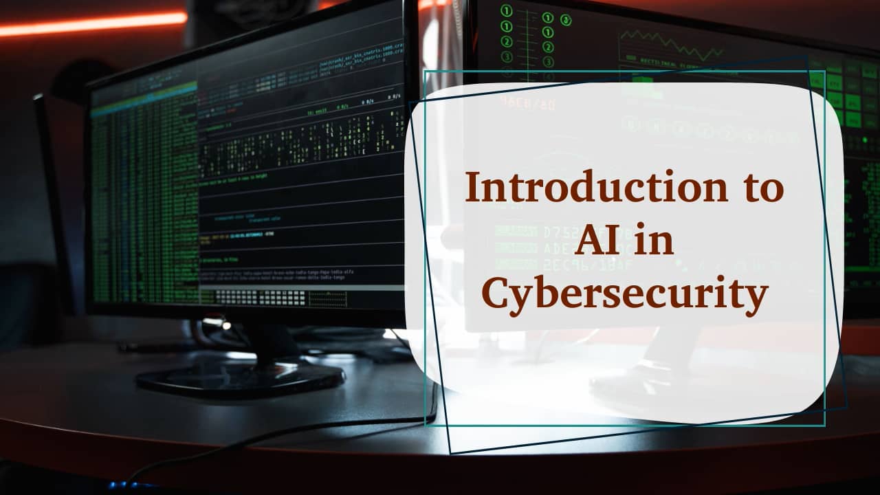 Introduction to AI in Cybersecurity on Vimeo