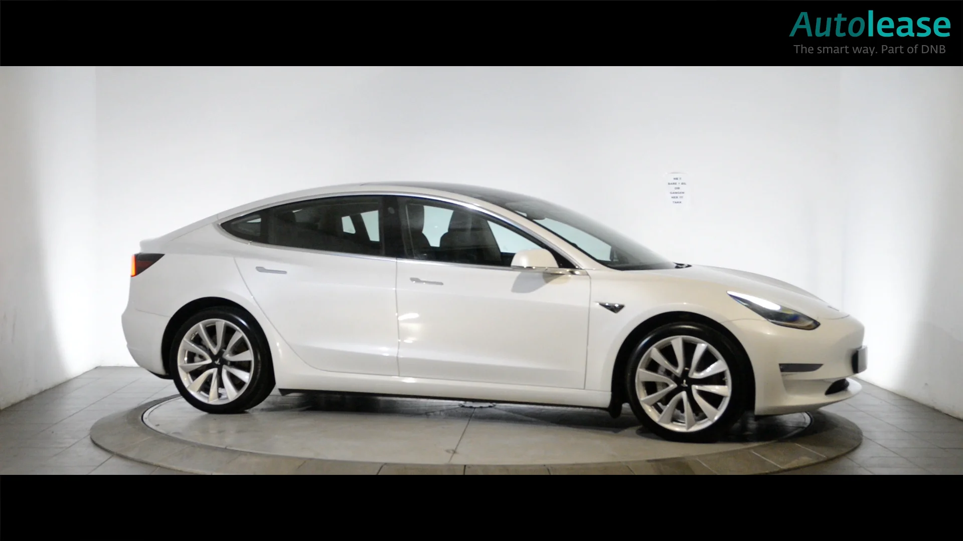 Autolease AS: video av Tesla Model 3 (EB35279) on Vimeo