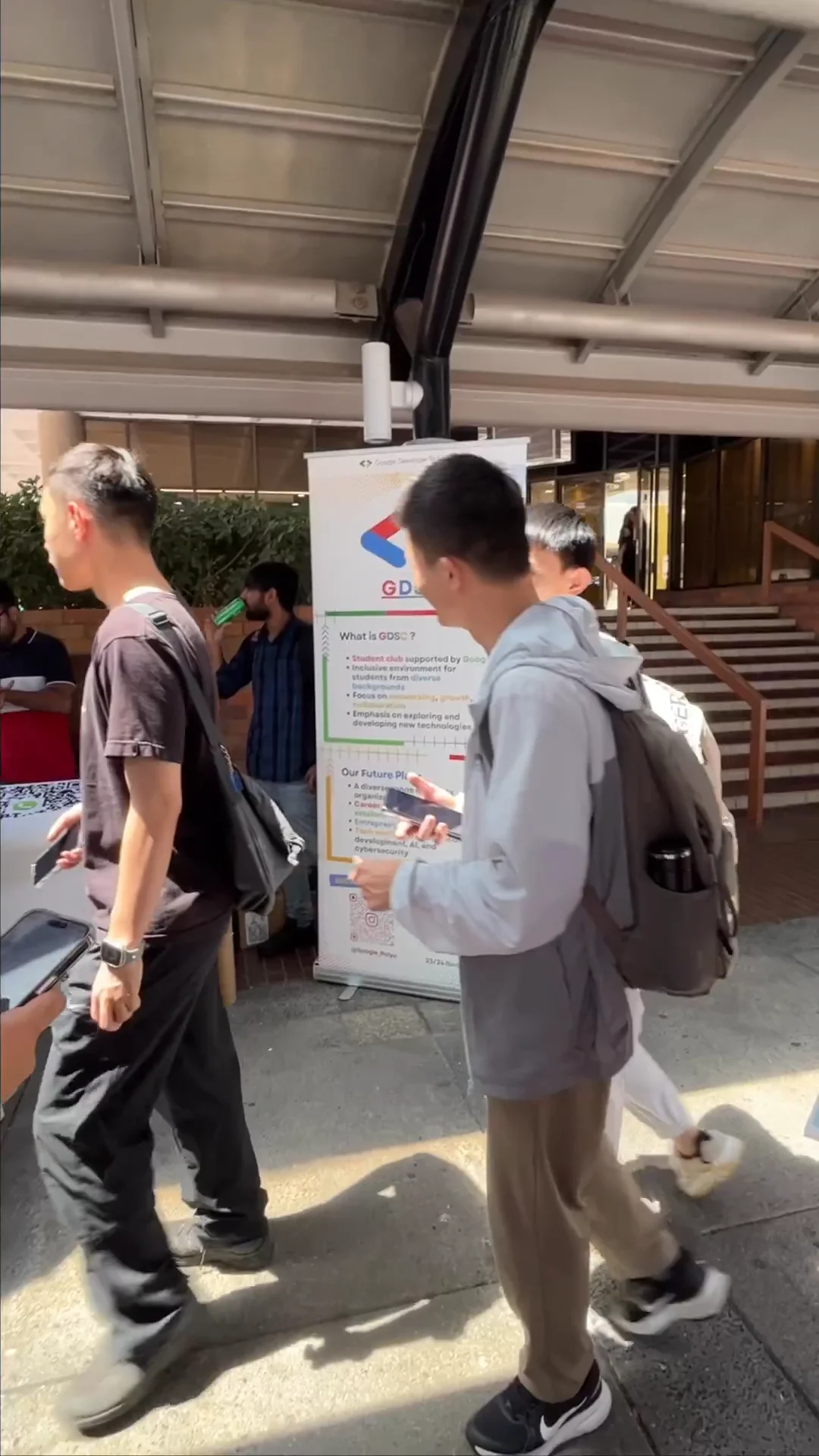 GDSC - PolyU Promotional Booth on Vimeo