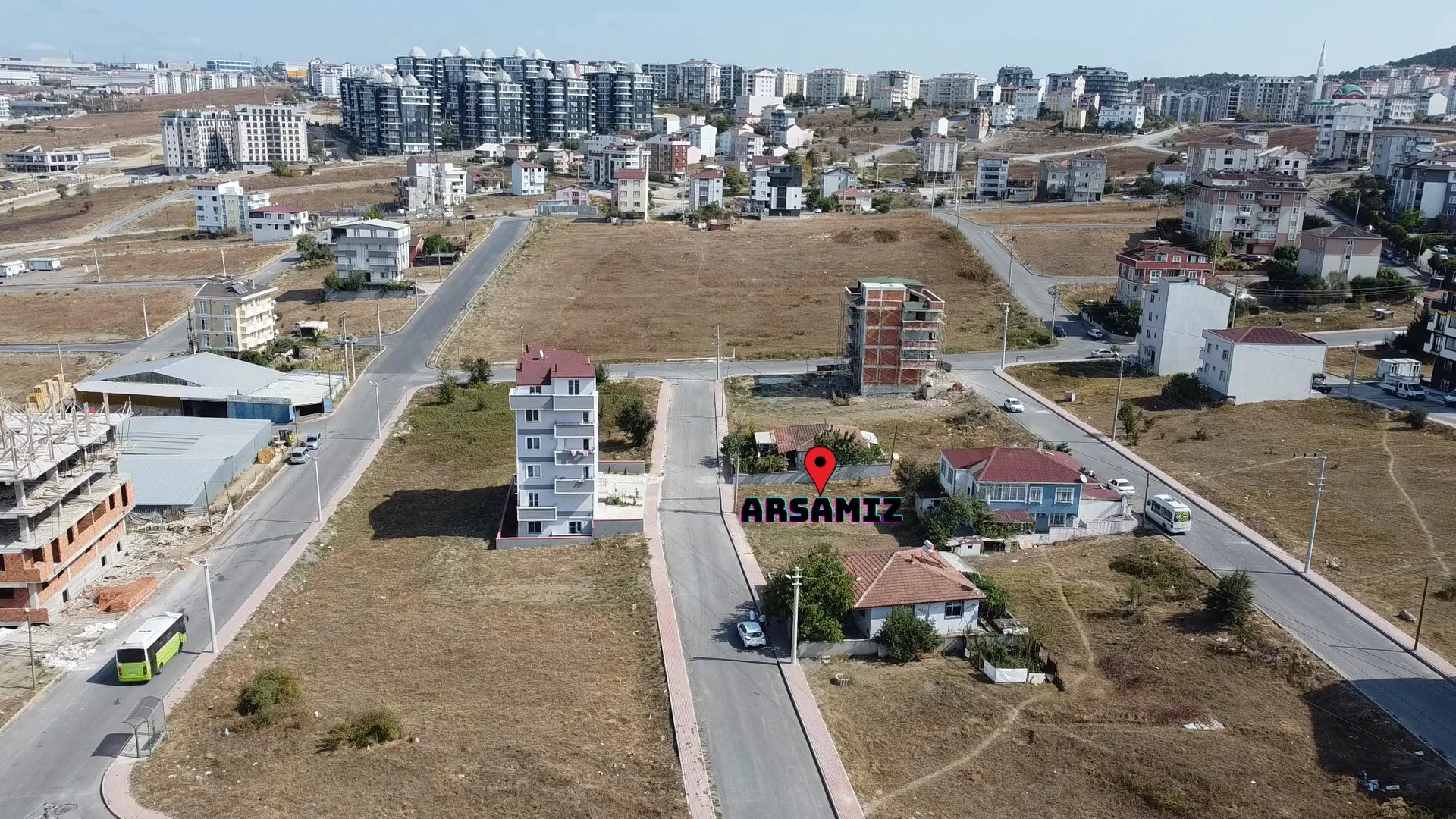İmarlı - Konut Kocaeli: ÇAYIROVANIN GELİŞEN BÖLGESİ AKSE MAH. 578,97M2 ...