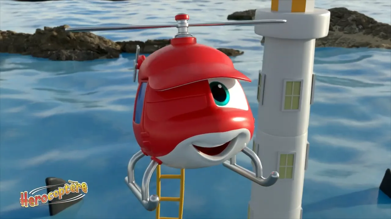 Spot TV Herocopter (Megableu) on Vimeo