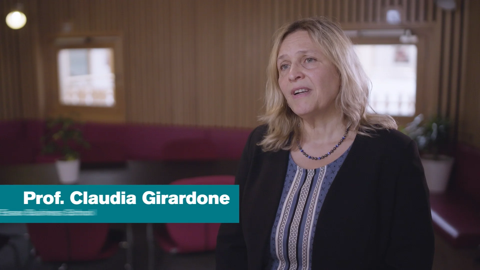 Meet the team - Prof. Claudia Girardone on Vimeo