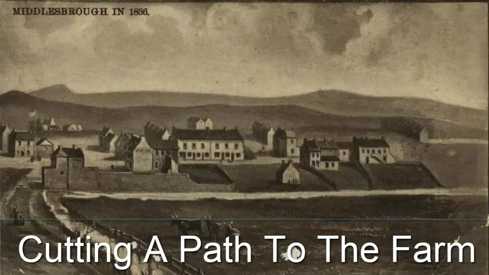Cutting A Path To The Farm on Vimeo