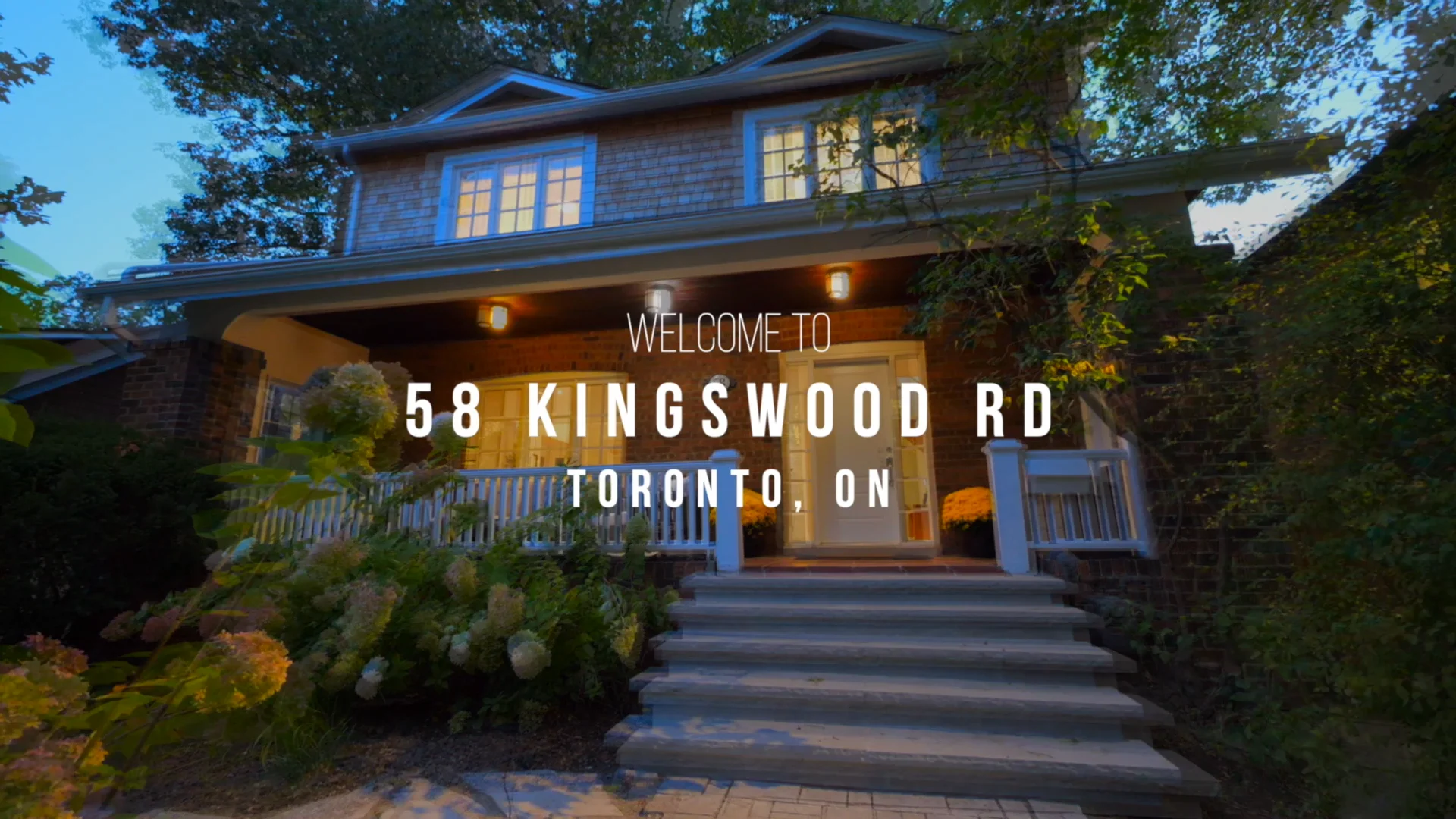 58 Kingswood Rd, Toronto, ON Unbranded on Vimeo
