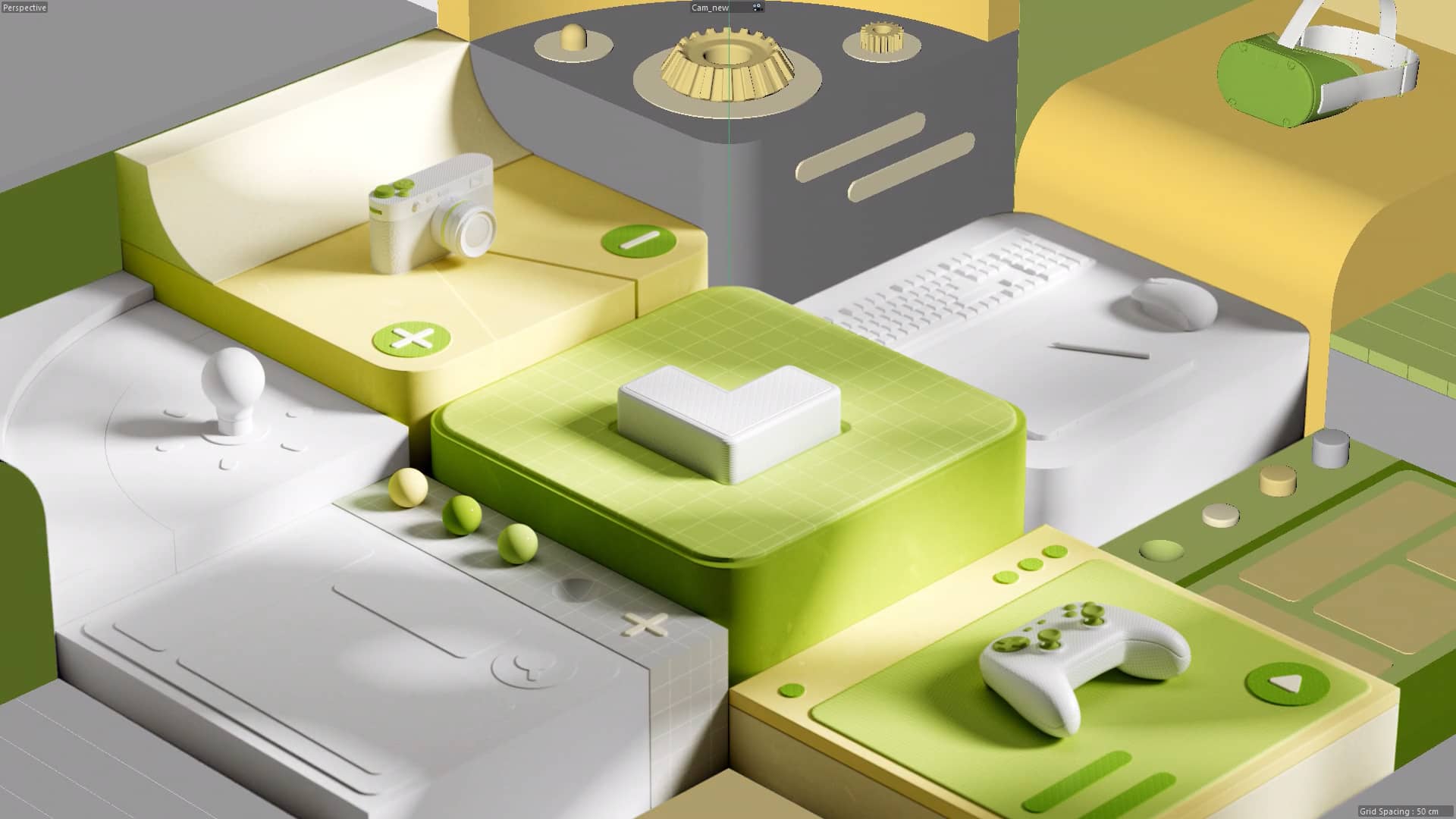 Adobe Substance 3D Assets - Process Video on Vimeo