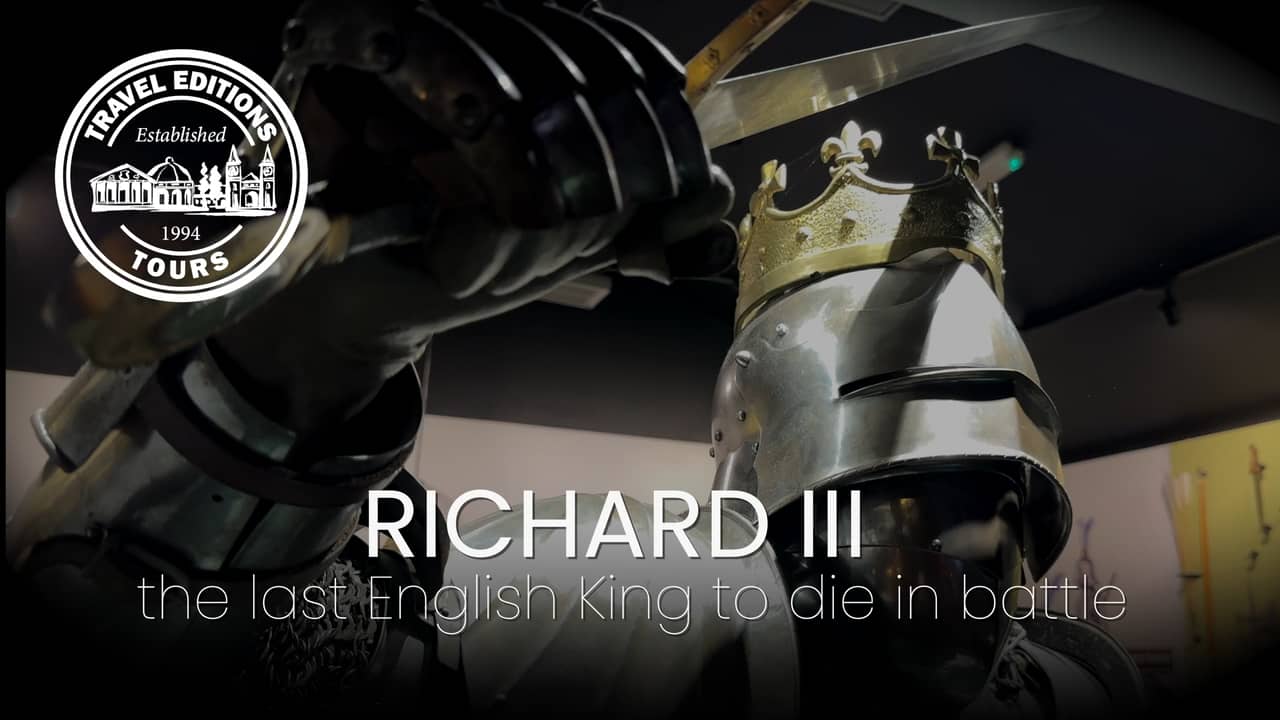 Richard III, the last English King to die in battle on Vimeo
