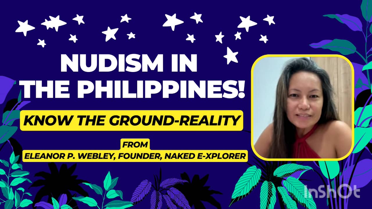 Nudism in the Philippines - Know the Ground-Reality - Eleanor P. Webley | The Nudist Calendar on ...