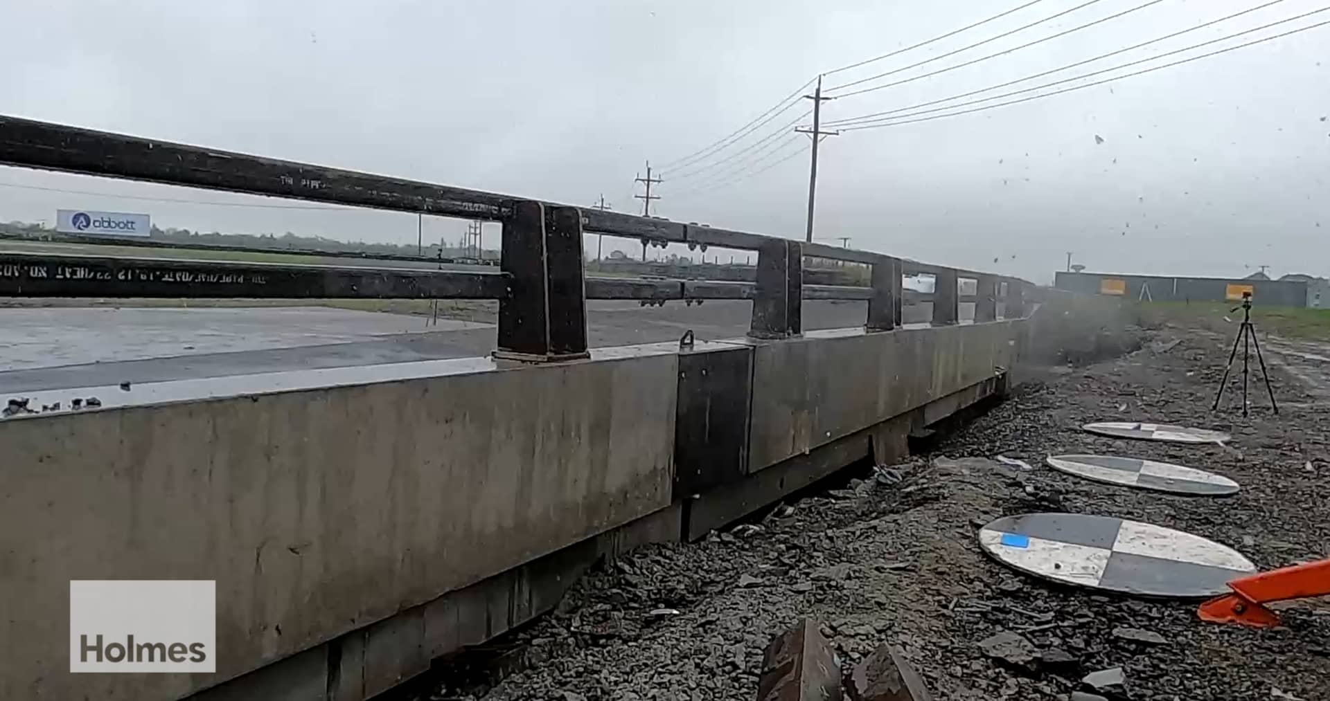 Austroads - Bridge Barrier Testing on Vimeo