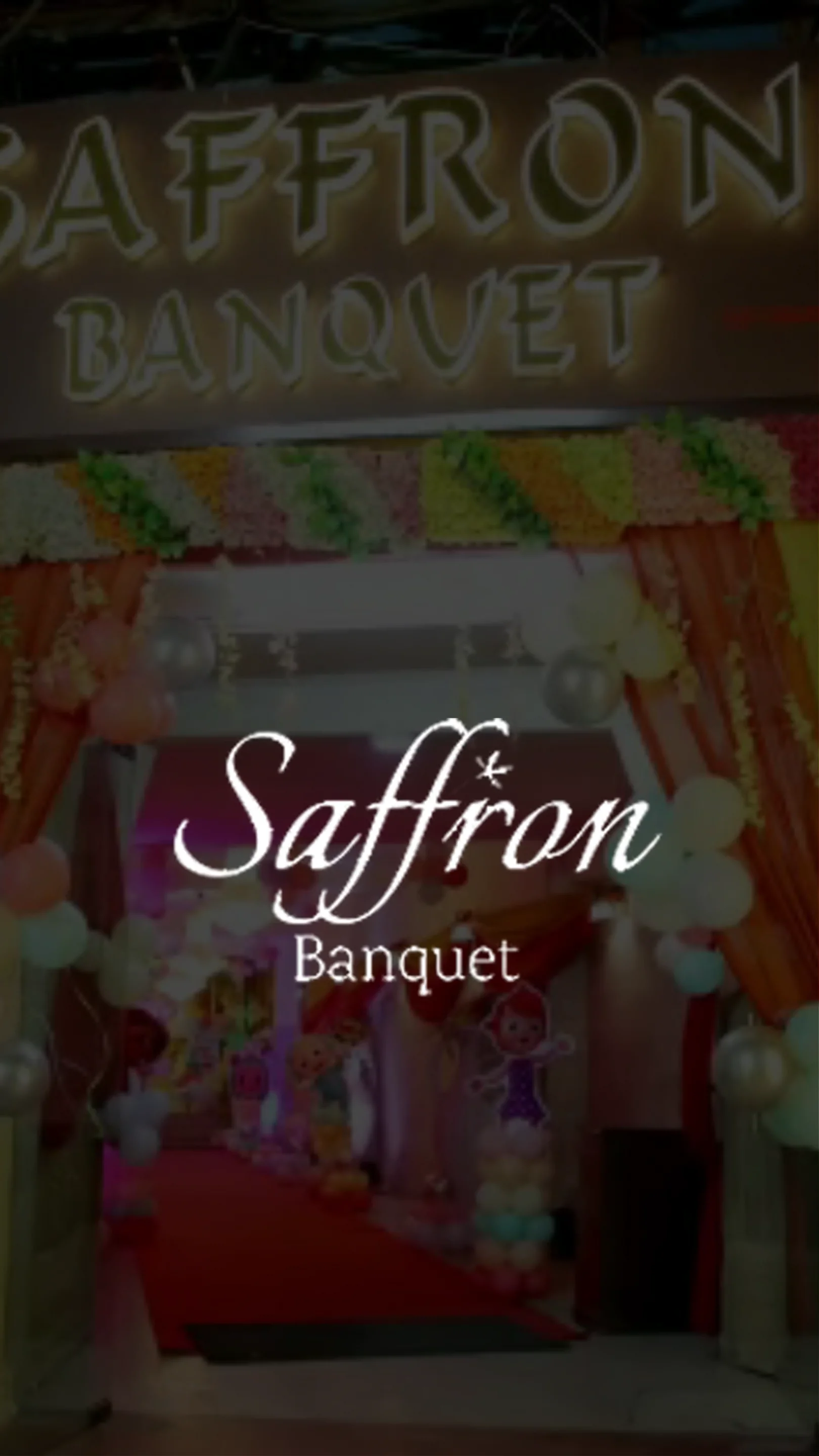 Best Banquet Hall in Noida | Saffron Banquet Hall on Vimeo