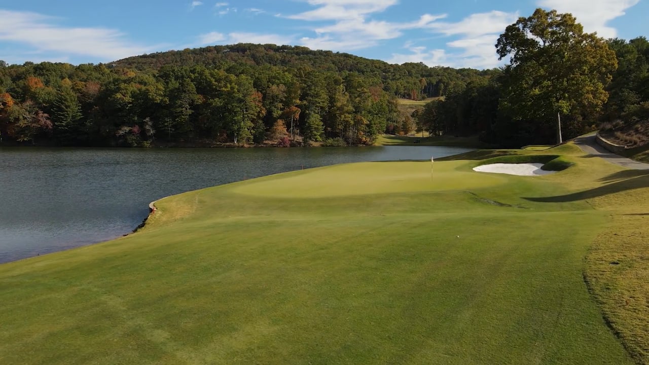 Thriving Bentgrass at Big Canoe Golf Club - GCSAA TV