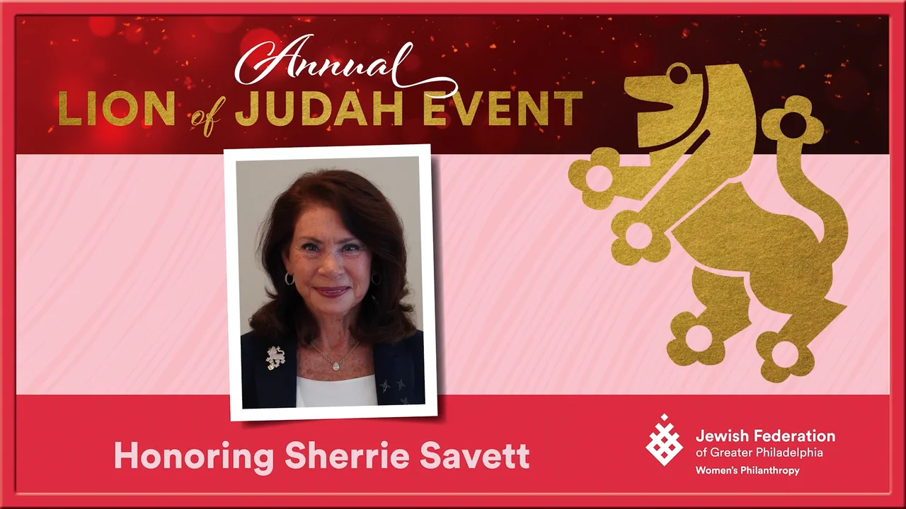 Honoring Sherrie Savett - Annual Lion of Judah Event 2023 on Vimeo