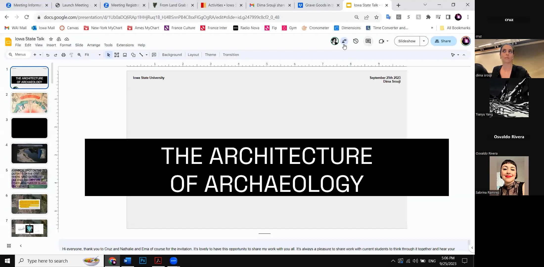 From Land Grab to LandBack: Dima Srouji on Vimeo