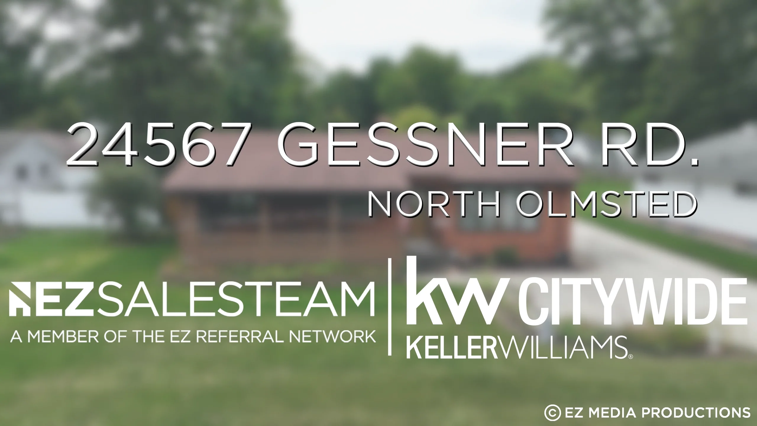 Branded 24567 Gessner Rd. North Olmsted on Vimeo