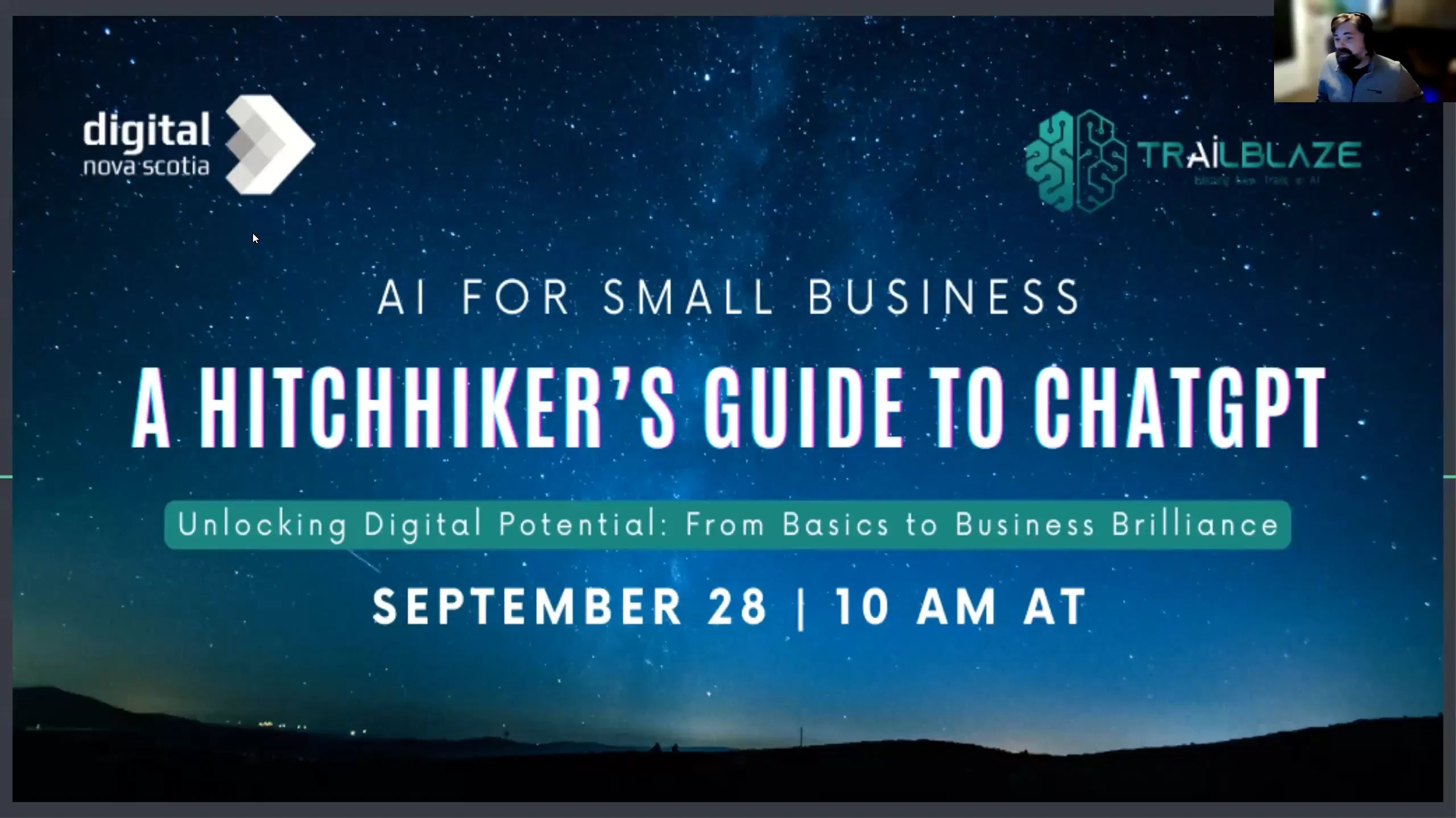 AI For Small Business’s - A Hitchhikers Guide To ChatGPT on Vimeo