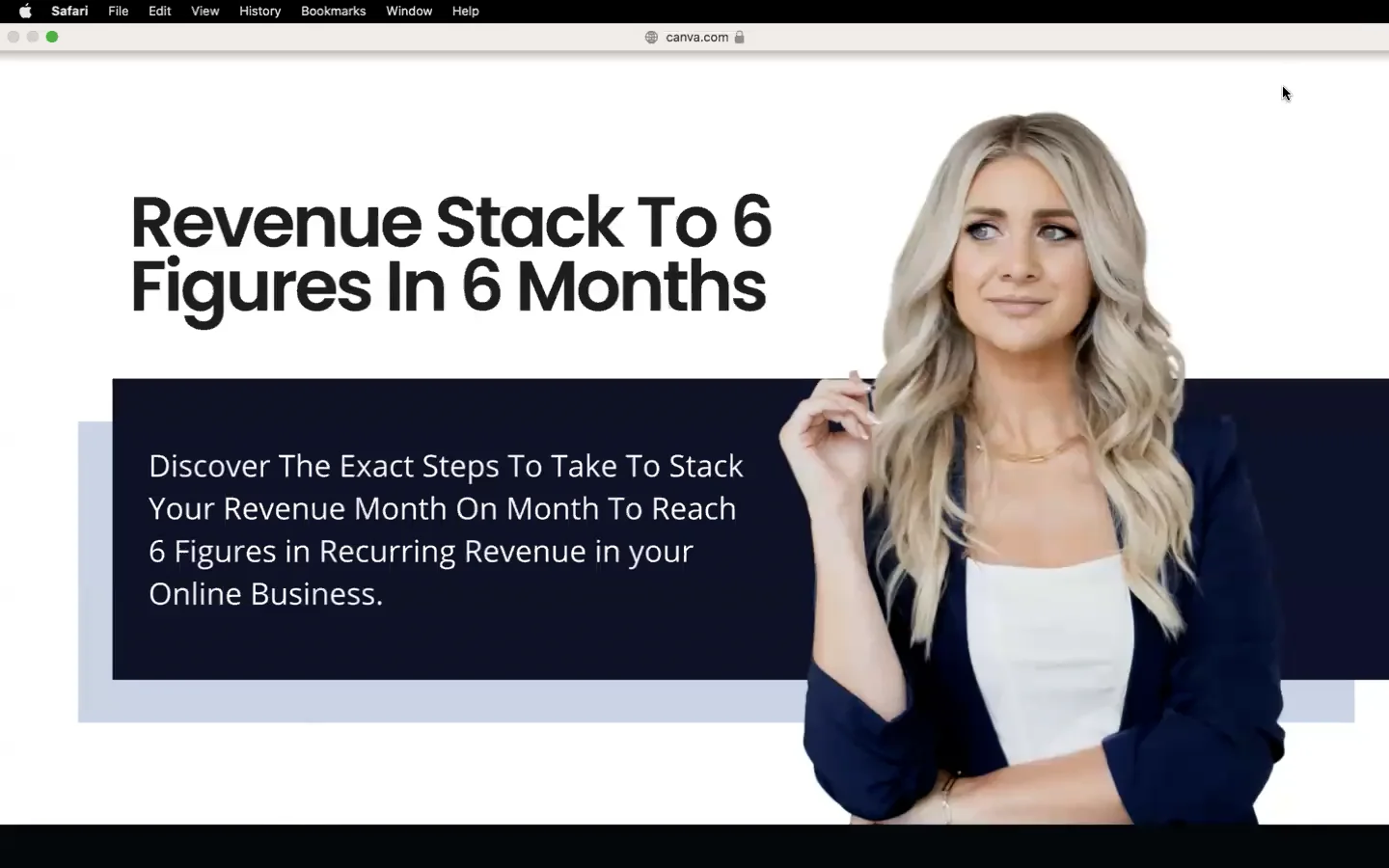 Revenue Stack To 6 Figures In 6 Months on Vimeo