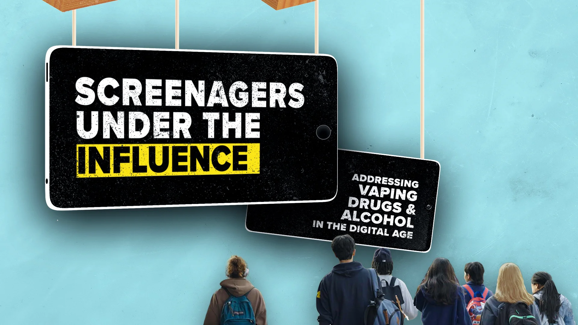 Screenagers Under The Influence Trailer - Sept 2023