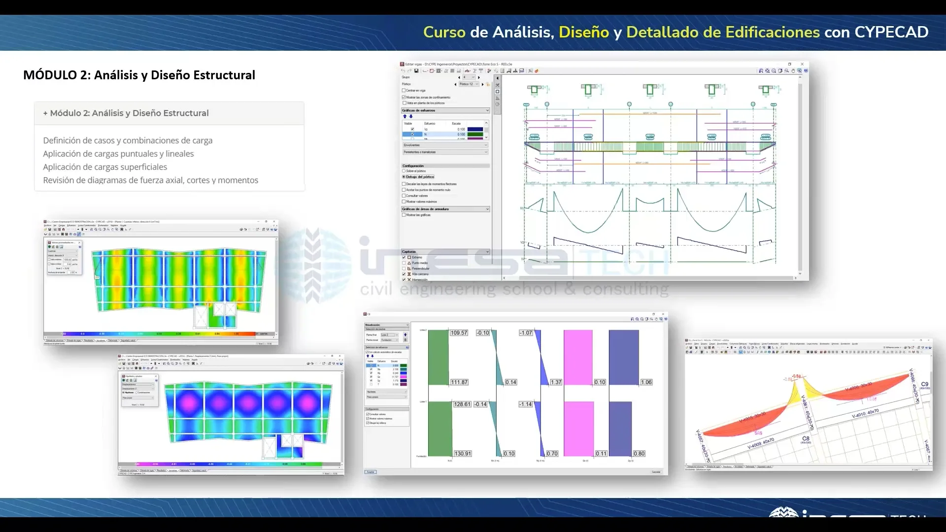 Webinar_¿Qué se aprende en el Curso de Análisis, Diseño y Detallado de Edificaciones con CYPECAD ...