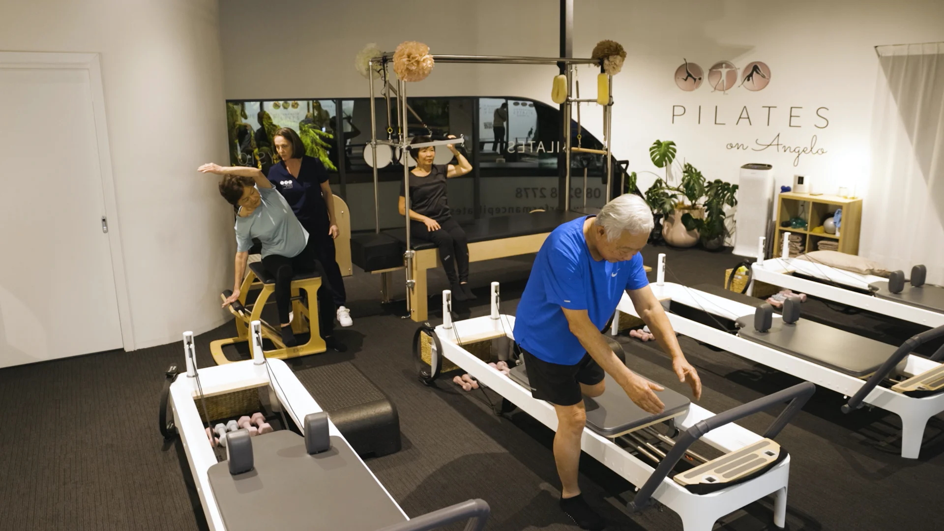Performance Pilates - Mobility Classes on Vimeo