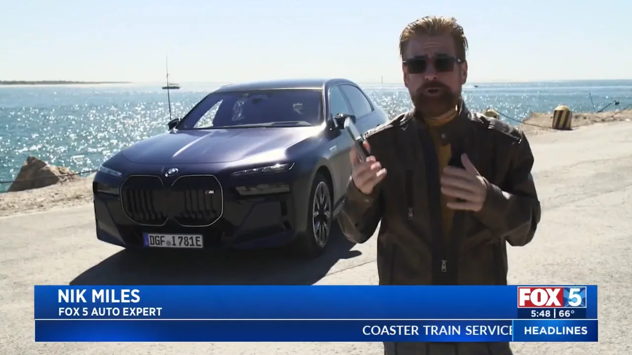 Most Powerful BMW to Date - BMW i7 M70 - KSWB Fox 5 on Vimeo