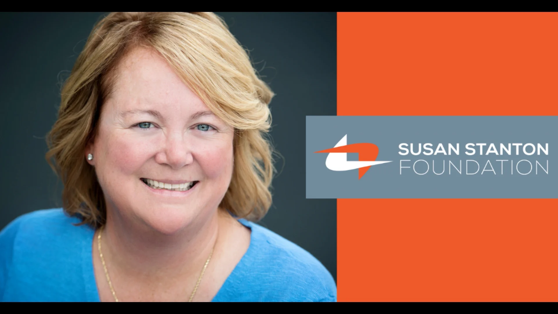 Susan Stanton Foundation Sep 14 2023 Event Recap on Vimeo