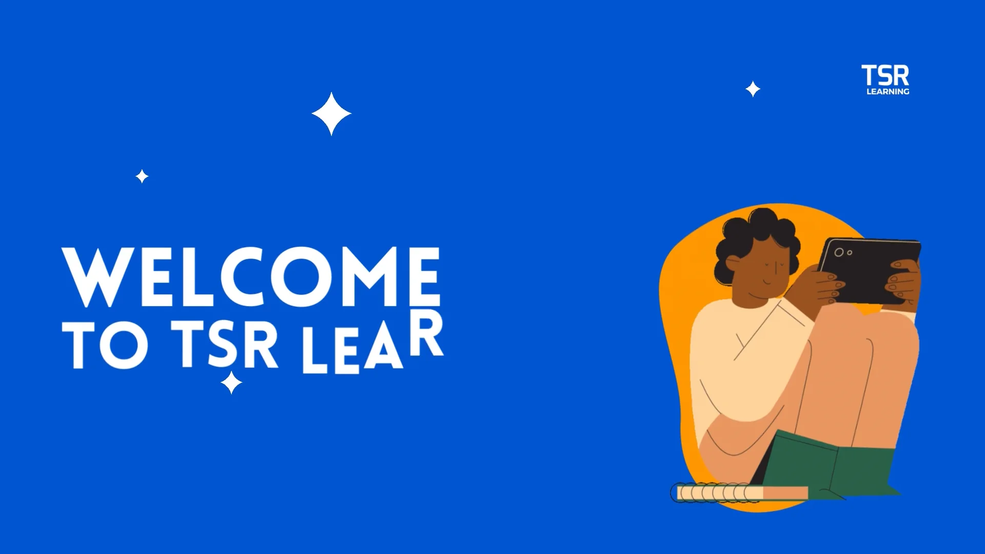 WELCOME TO TSR LEARNING (2) on Vimeo