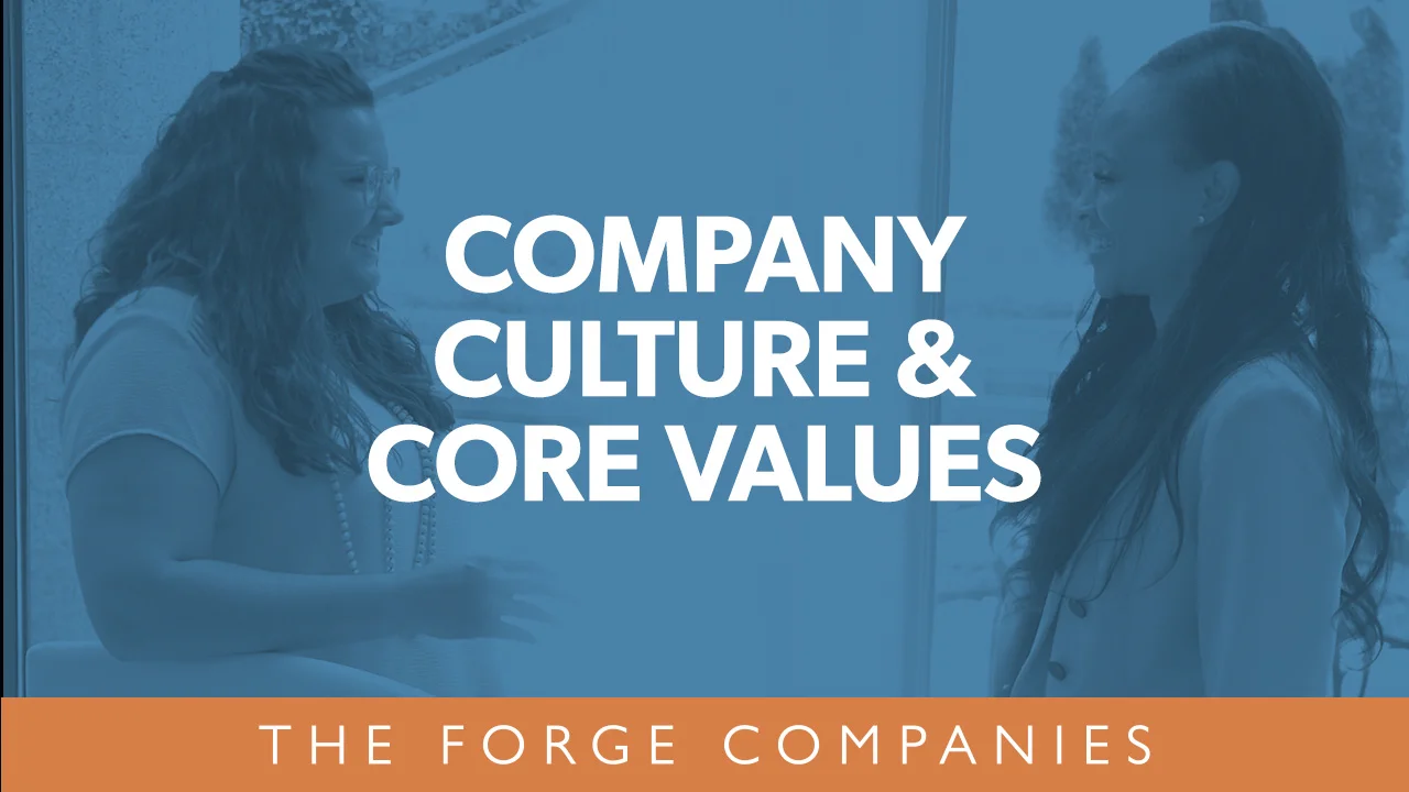 Company Culture & Core Values on Vimeo