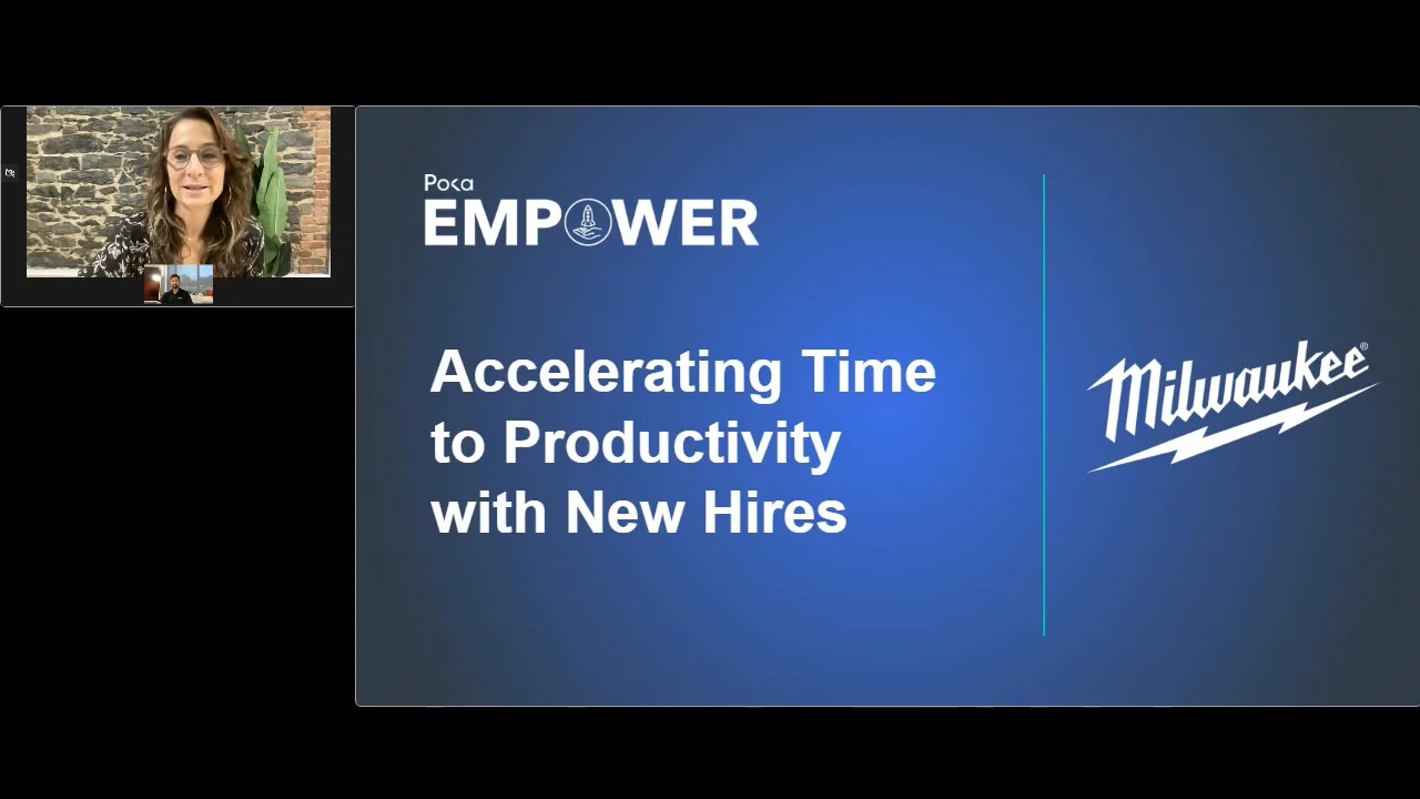Accelerating Time to Productivity with New Hires | Poka UC 2023 on Vimeo