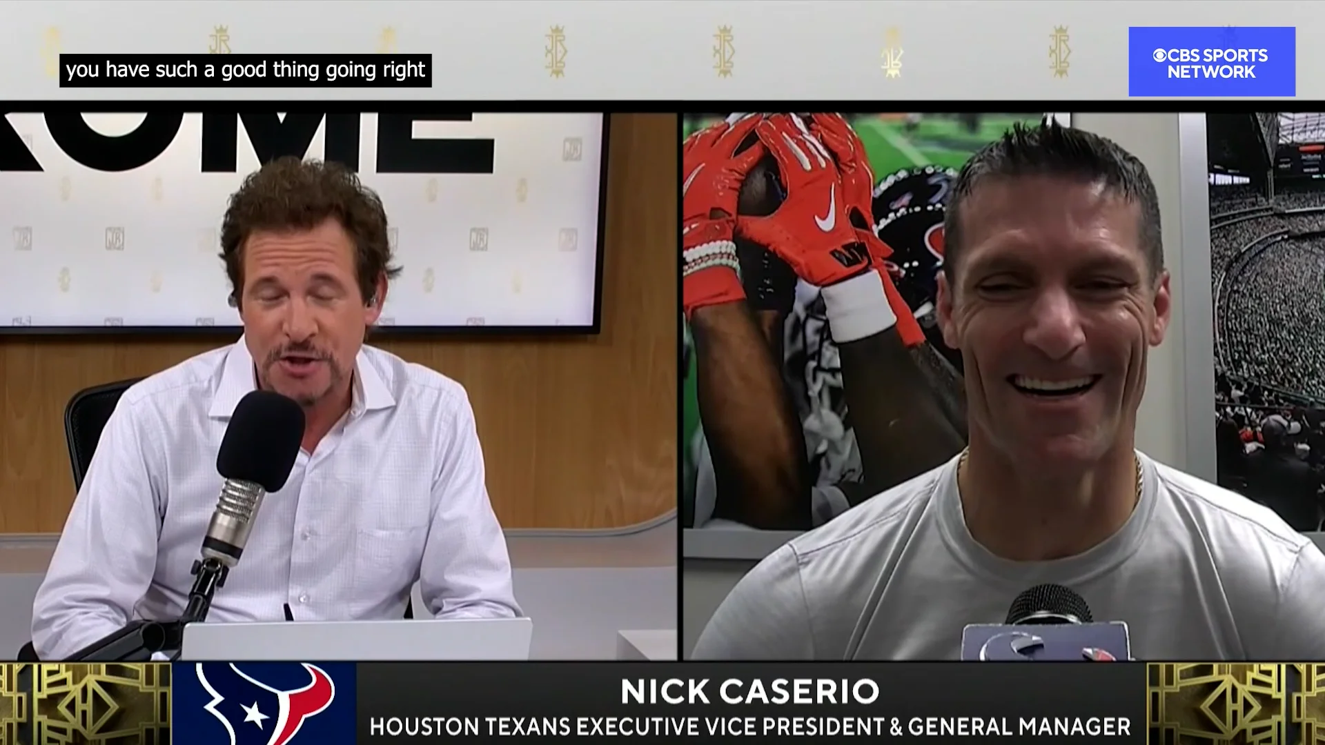 Nick Caserio on the Smackoff on Vimeo