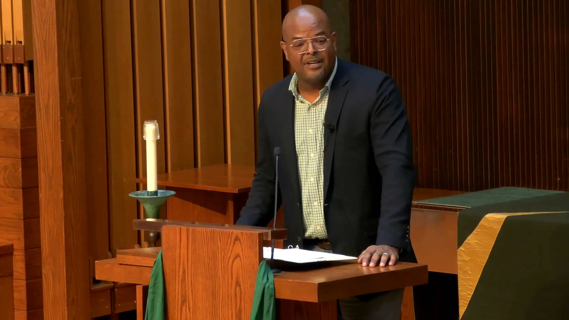 Service of Word - Brian Tillman - Sept. 28th, 2023 on Vimeo