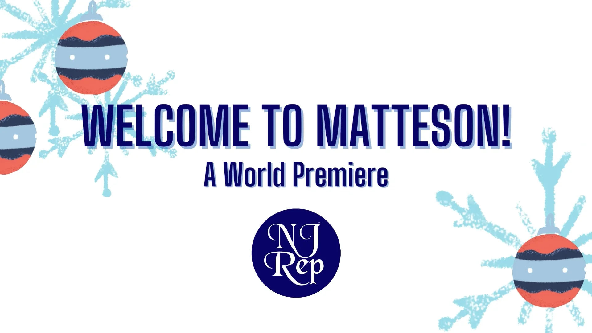 New Jersey Rep: WELCOME TO MATTESON! on Vimeo
