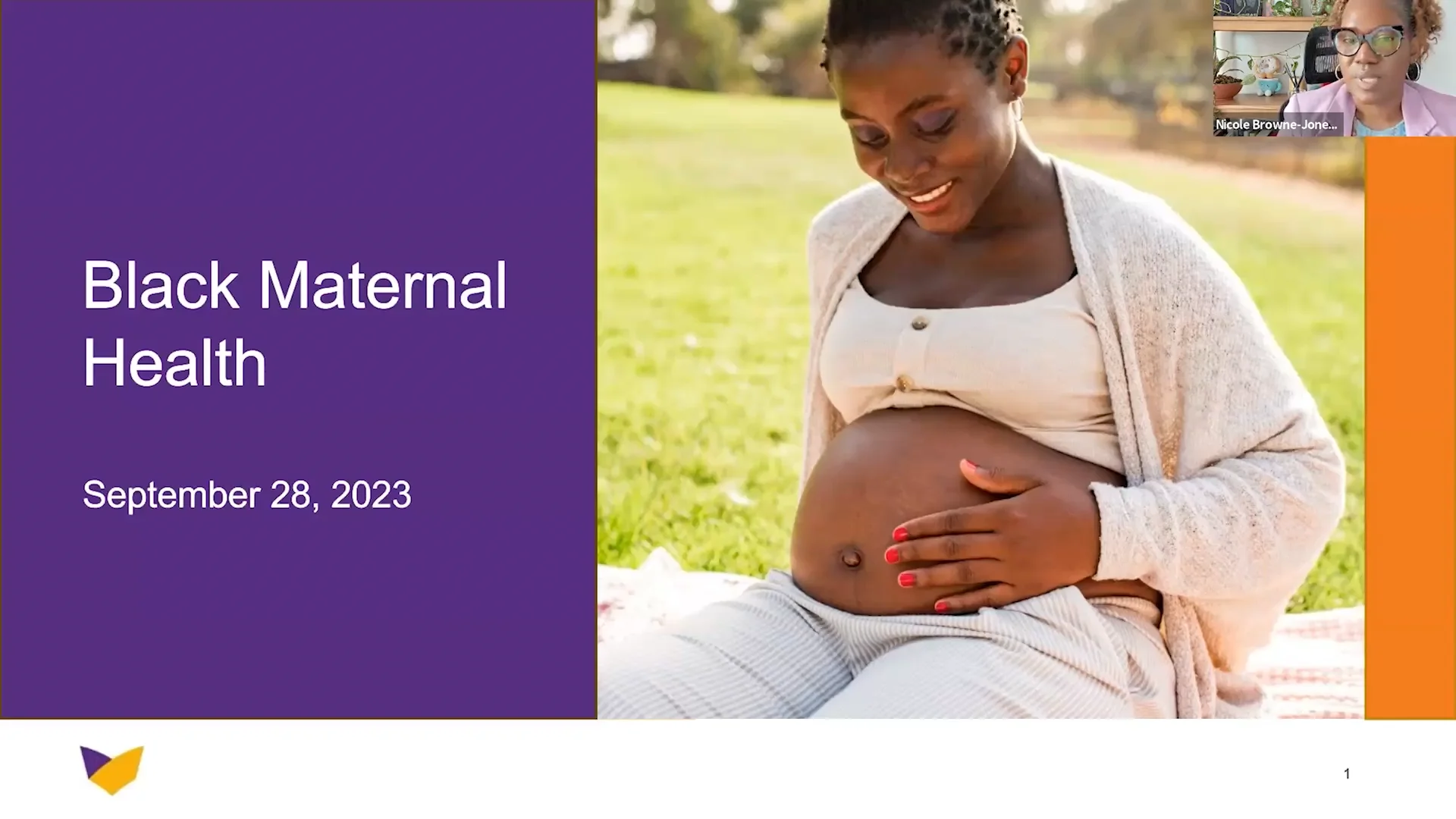 Black Maternal Health: Education & Advocacy