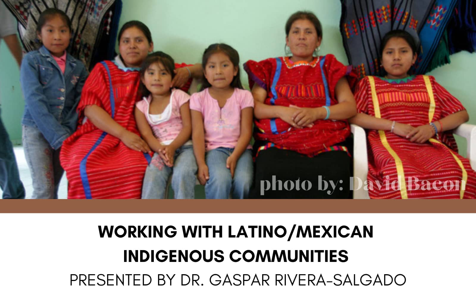 GBA Webinar: Working with Latino/Mexican Indigenous Communities on Vimeo
