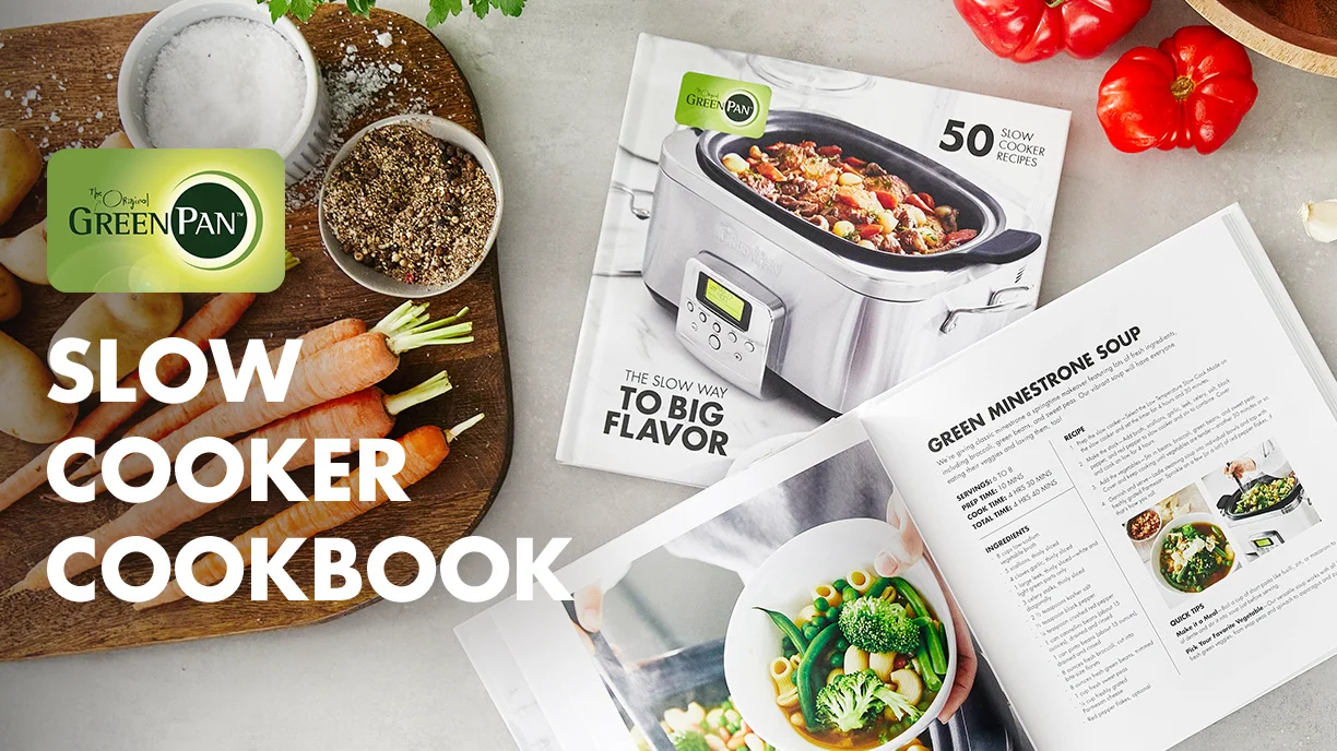 GreenPan | Slow Cooker Cookbook on Vimeo