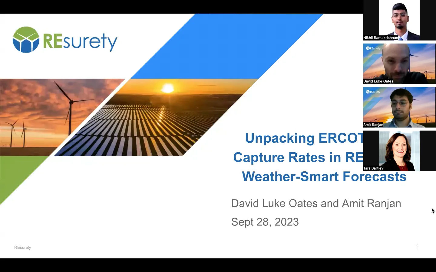 Unpacking ERCOT Solar Capture Rates in REsurety's Weather-Smart ...