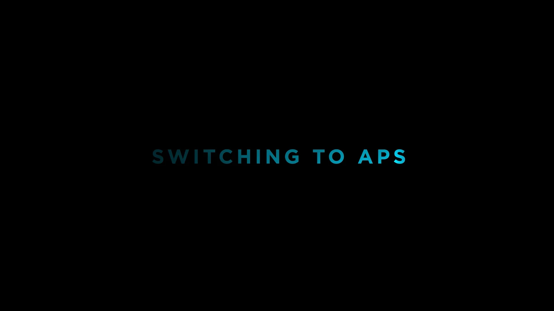 Switching to APS on Vimeo