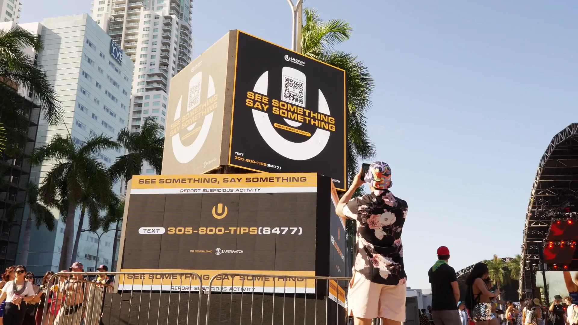 SaferWatch - Ultra Music Festival - Event Safety Program on Vimeo