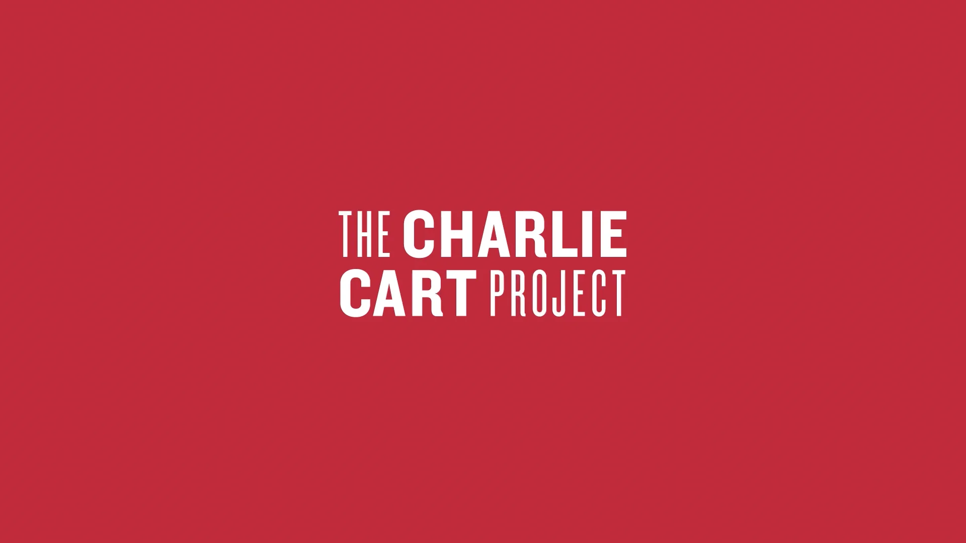 Getting Started: Tour of the Charlie Cart